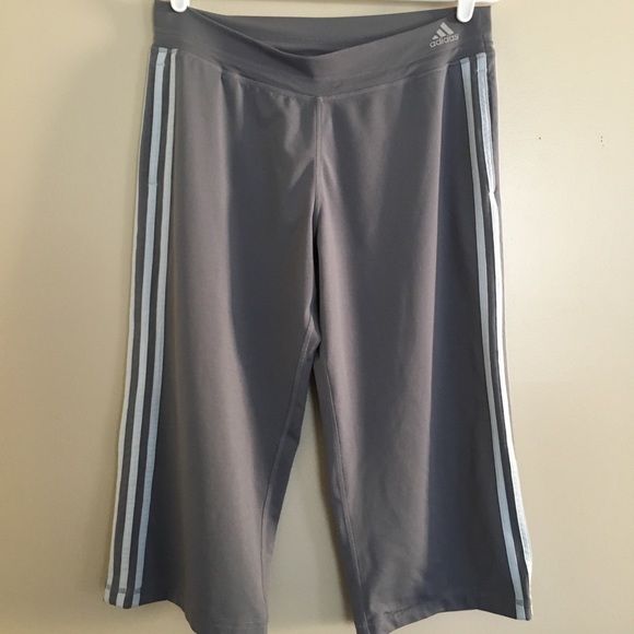 adidas | Pants & Jumpsuits | Adidas Womens Jumpsuit Capris Pants | Poshmark